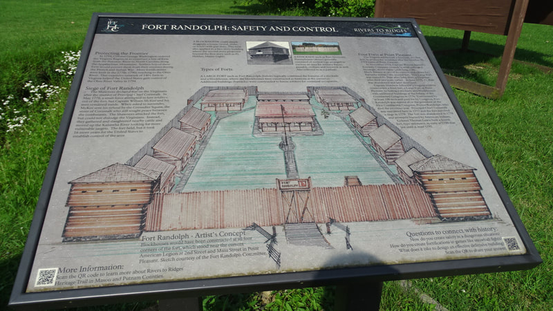 Visiting Fort Randolph