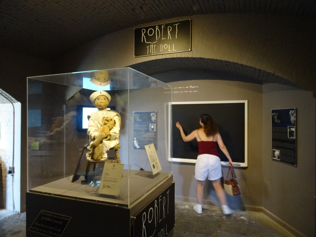The Inspiration for "Chucky" - Paying Our Respects to Robert the Doll