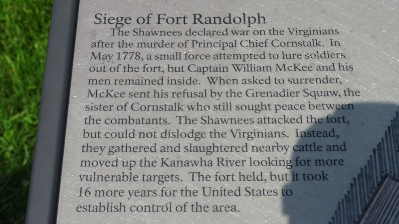 Visiting Fort Randolph