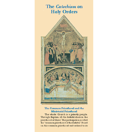 The Catechism on Holy Orders (pamphlet) | newhopeproject2