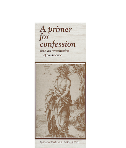 A Primer for Confession (Pamphlet) | newhopeproject2