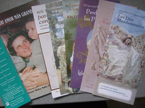 SPANISH - All Pamphlet Sample Packet #1704 | newhopeproject2