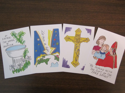 Know Your Catholic Faith Teaching Cards | newhopeproject2