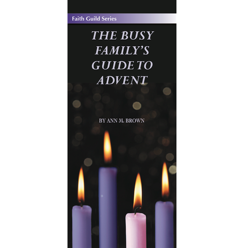 4020 The Busy Family's Guide to Advent (Pamphlet) | newhopeproject2