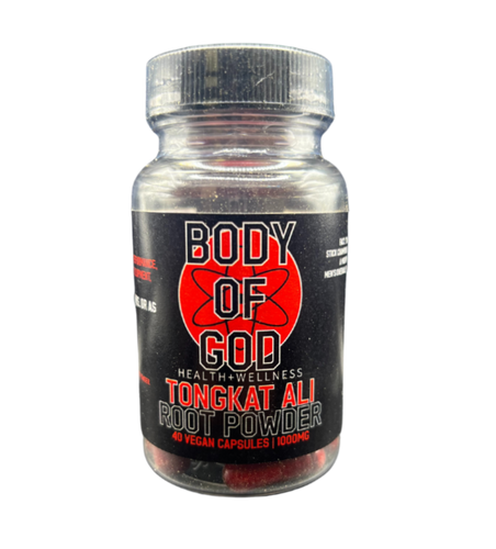 Tongkat Ali Root Powder Capsules | Body Of God