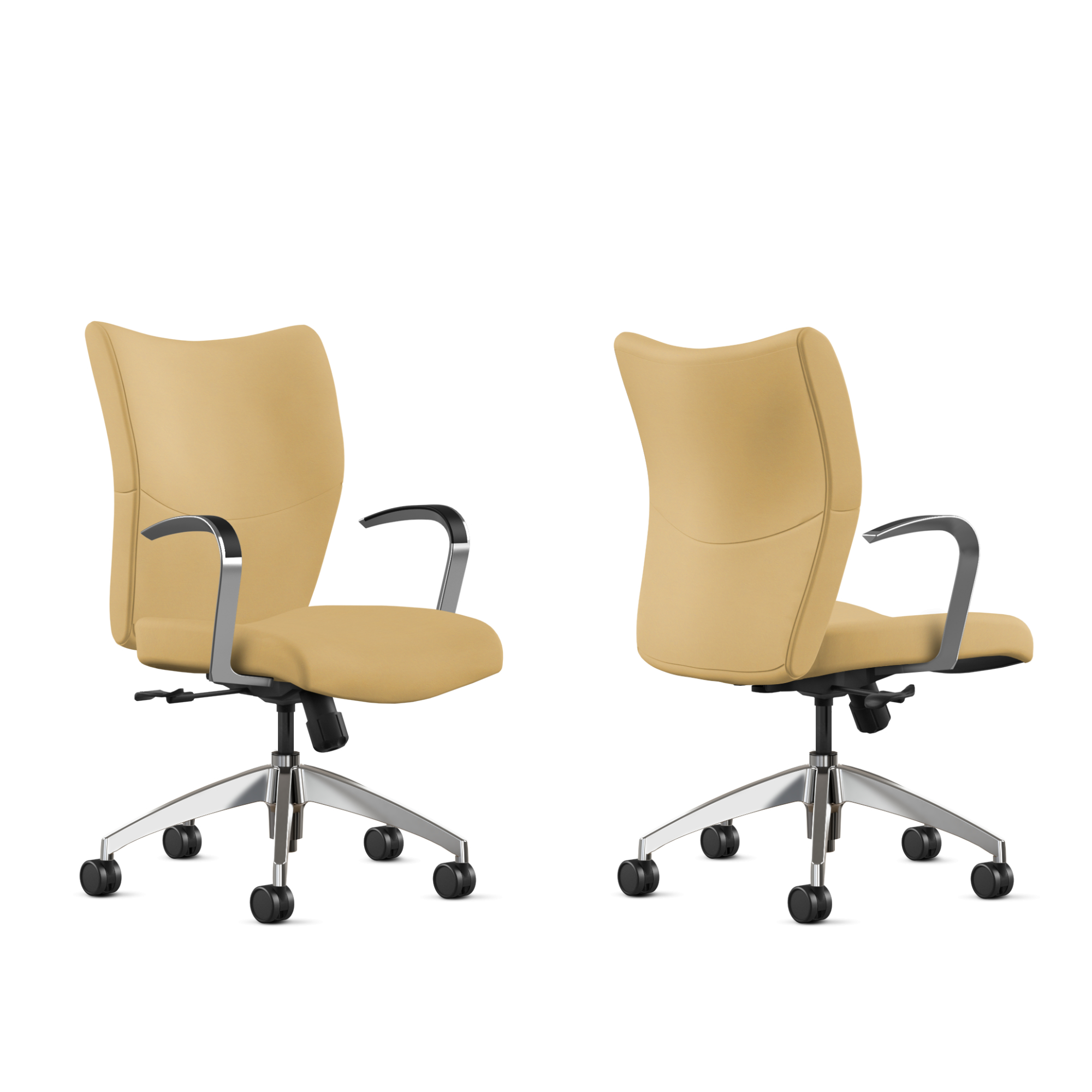 Leather Desk Chairs | Julia & Elizabeth Seating