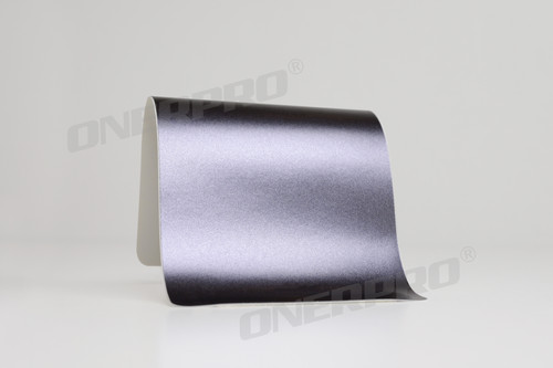 Matte Metallic Silver Grey | onerpro