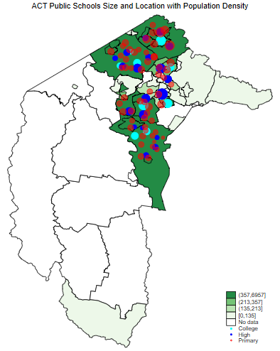Geospatial analysis in Stata: Mapping multiple variables