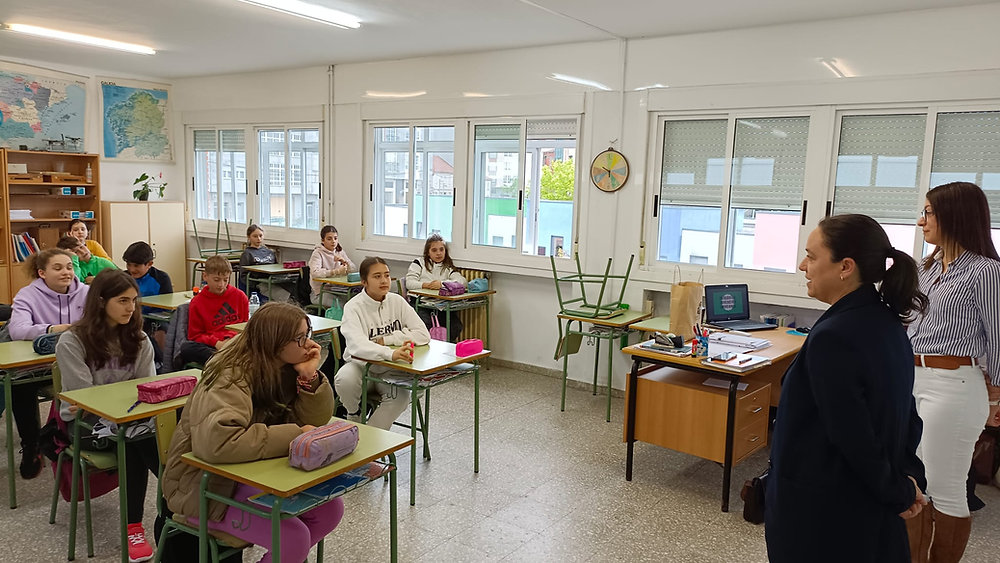Comezan os obradoiros de Educación Emocional nas aulas de Silleda