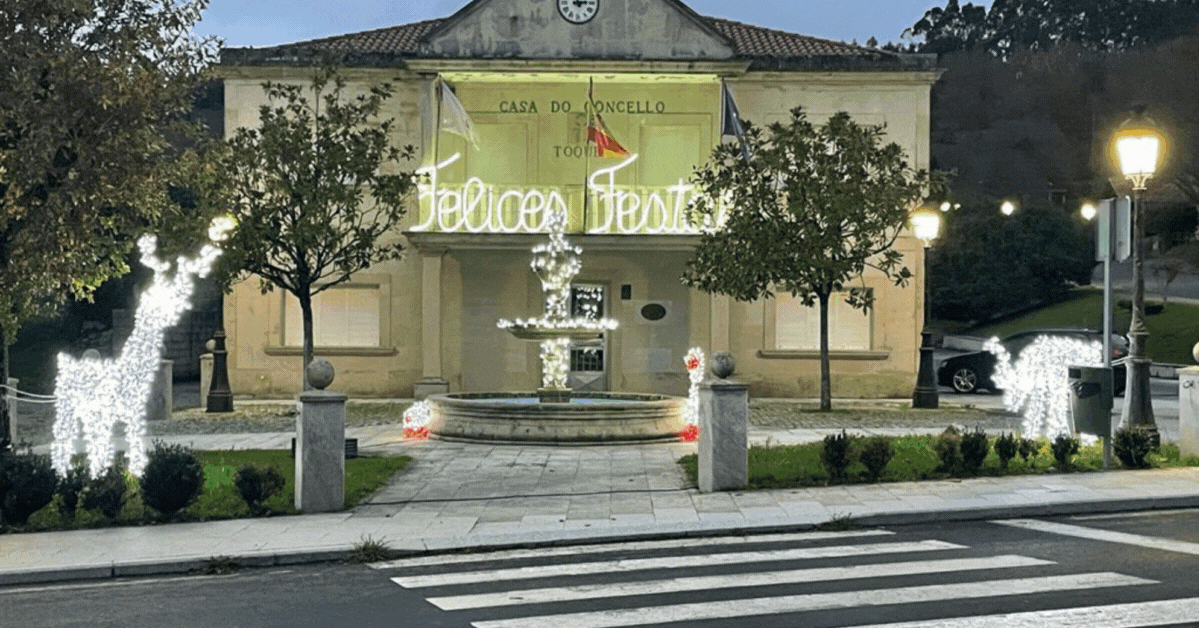 Os Concellos de Arzúa, Melide, Toques e Touro felicitan o Nadal!!