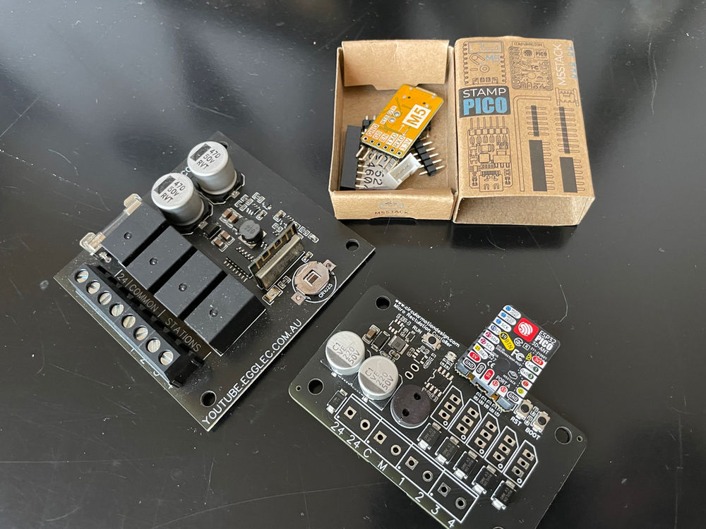 Micro Retic Controller Update