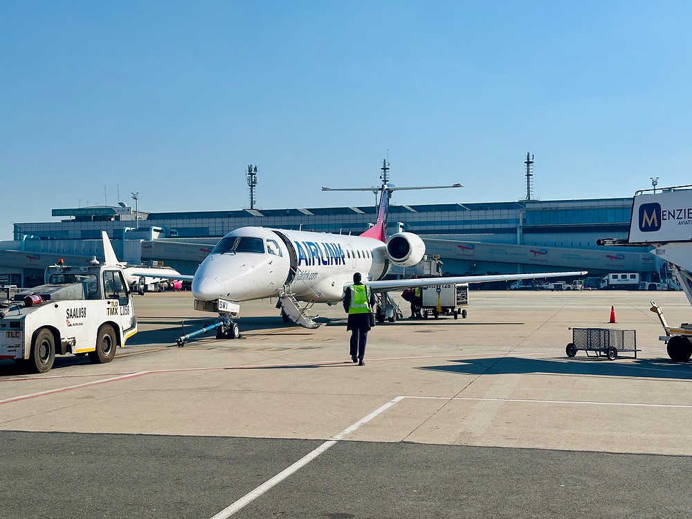 Review: Airlink Embraer RJ135 Johannesburg-Vilankulos (VNX) Economy