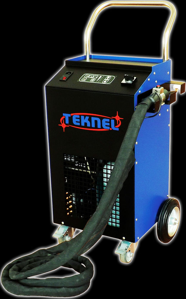 Teknel presents the first battery powered induction heater in the world ...