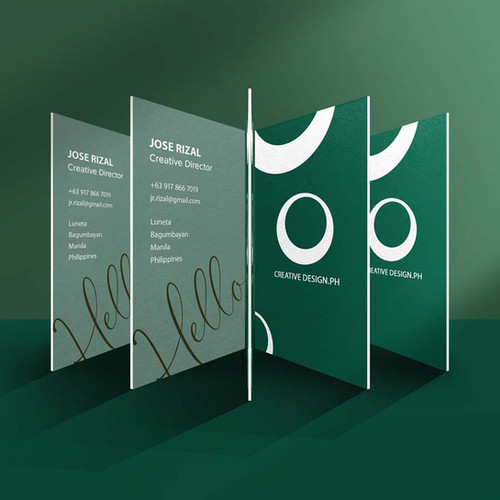 Ultra Thick Business Cards | Small Piece of Paper