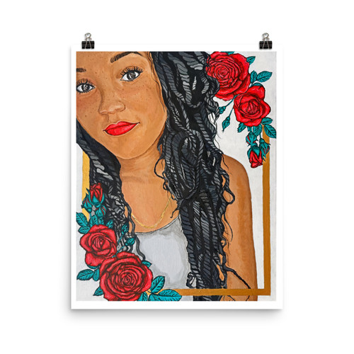 Aliyah Rose Poster Art And Amp