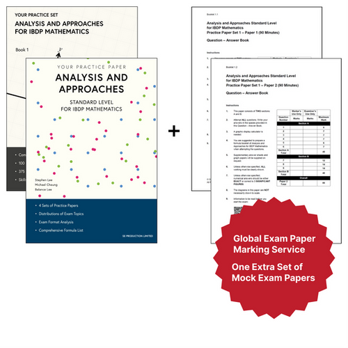 IB Math | Analysis and Approaches | Standard Level | SE Production
