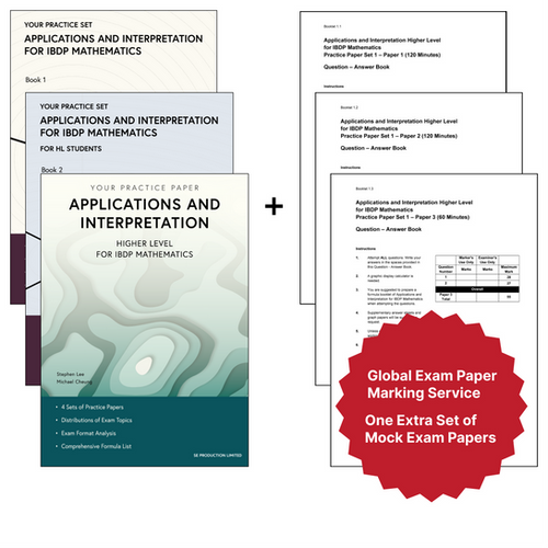 IB Math | Applications and Interpretation | HL | SE Production