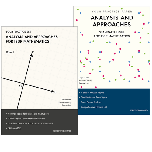 AA SL Premier Package - Practice Set Book 1 + Practice Paper Set 1 to 4 ...