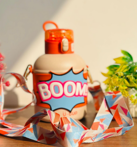 Boom Dual Valve Insulated Steel Sipper Bottles | Bear & Bags