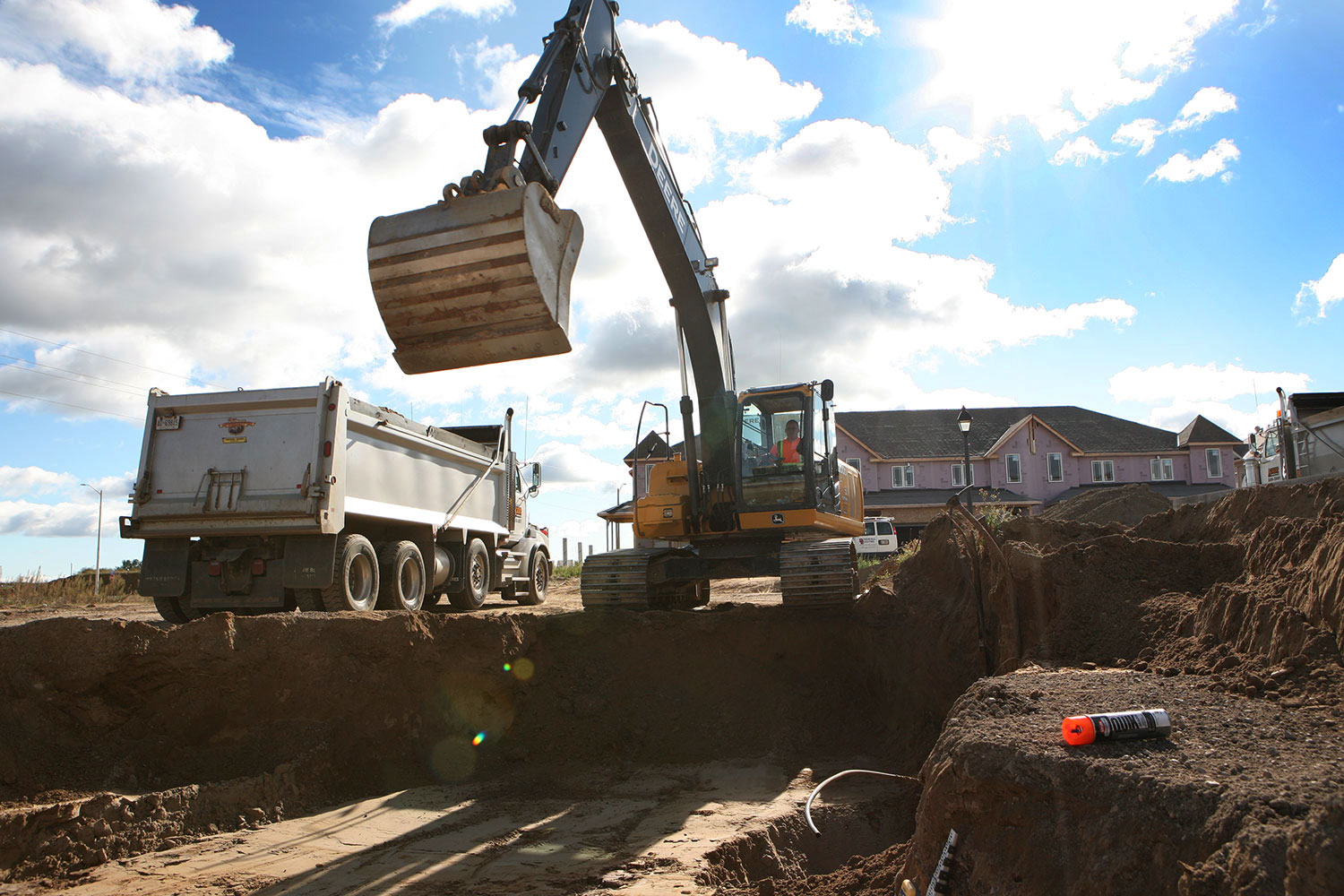 Residential Excavation | Grey-Bruce | Ackert Construction