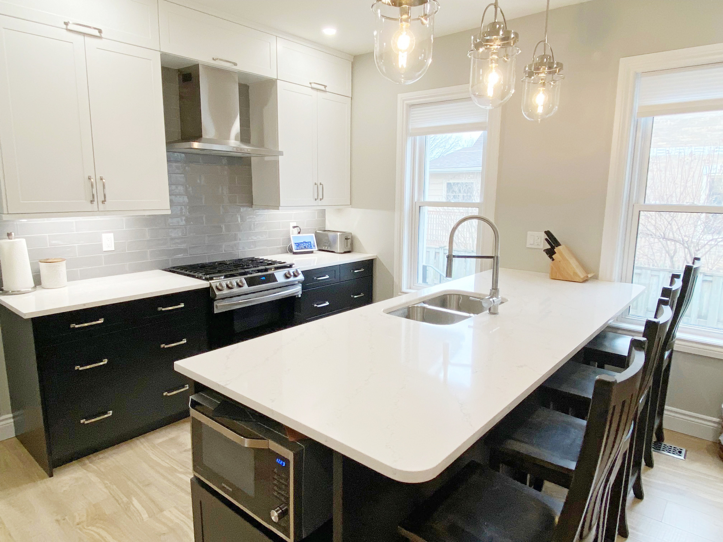 Large Kitchen Redo | Home Installs | Port Elgin
