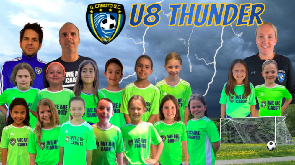 2012 GIRLS - THUNDER