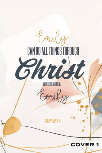 Floral Personalized Scripture Book | PersonalizedScript
