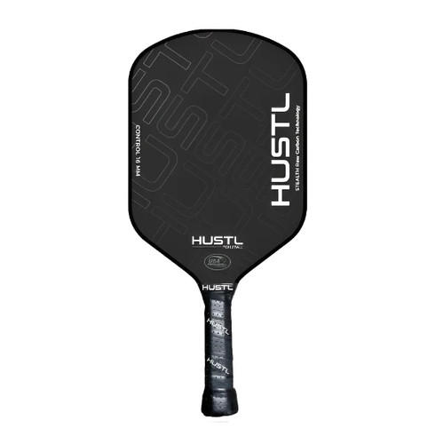HUSTL Legend Raw Carbon 16mm | Top Spin Pickleball