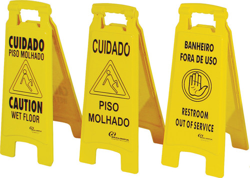 Placas Tripé - Personalizadas | hidracon