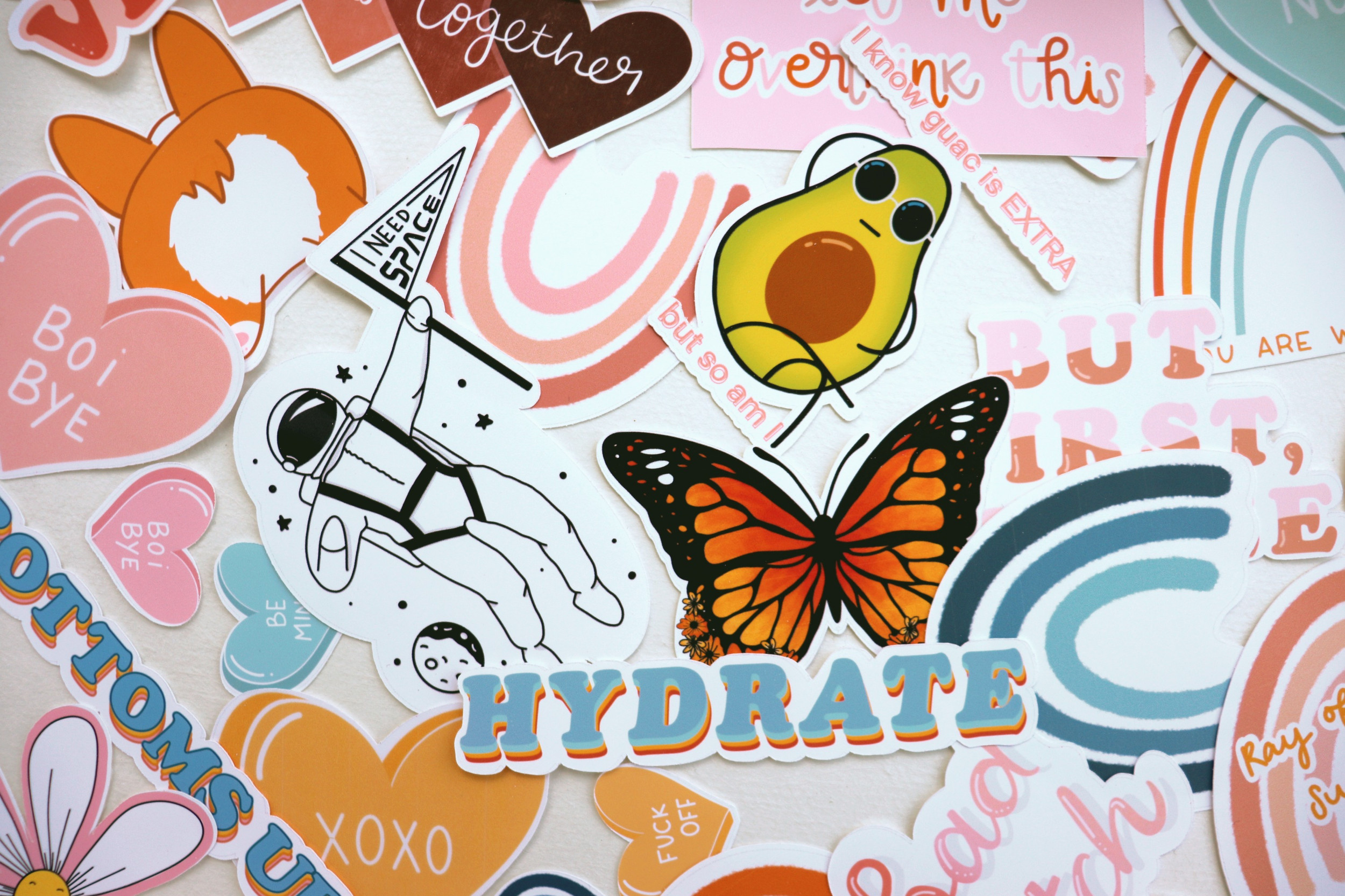 Moody Sticks | Stickers | Keycahins | Art