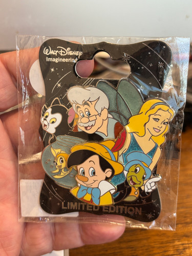 WDI Disney Character Cluster - Pinocchio | Kennypins