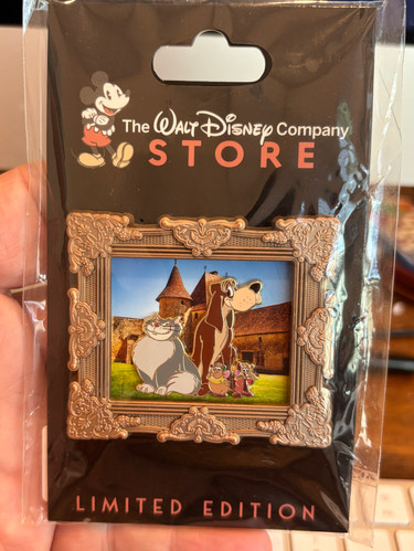 TWDC DEC Disney Friends Around the World Pin - Lucifer, Bruno & Mice ...