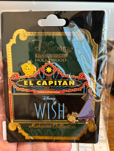 Disney Studio Store Hollywood DSSH Wish Marquee Pin | Kennypins