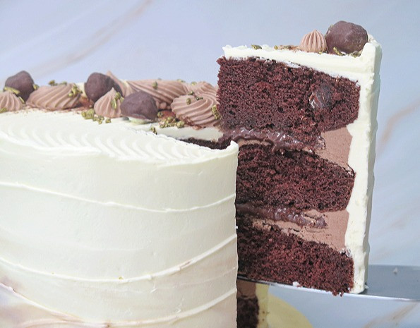 Milo Madness Cake by THE FROSTED CHICK