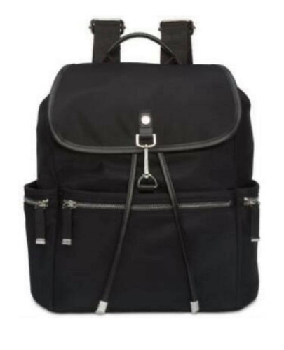 Calvin Klein Lianna Nylon Flap Over Backpack | The Outpost