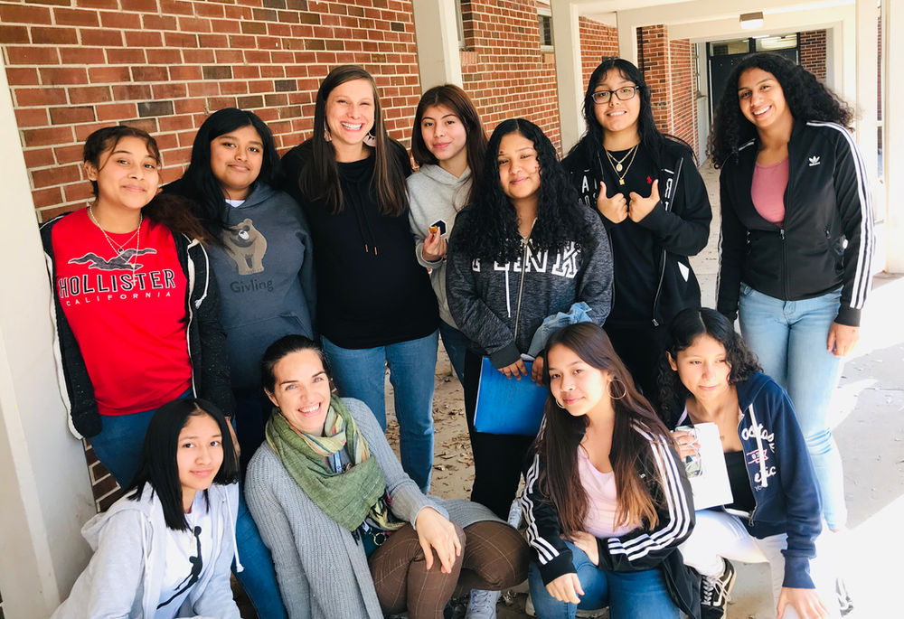 CIS of Atlanta Cross Keys High School Students Receive Consistent ...