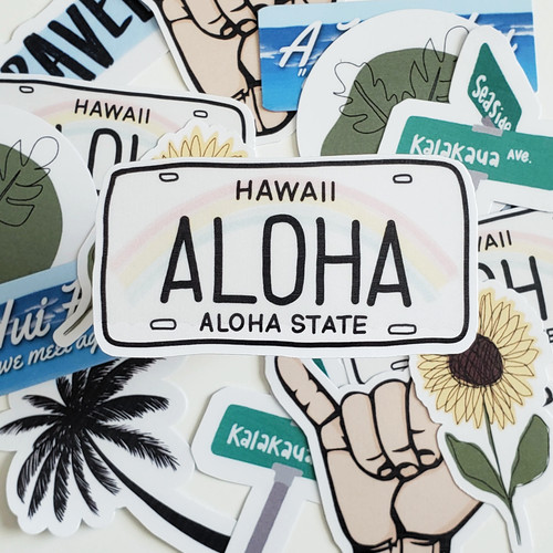 Hawaii Sticker Pack | HannliCreates