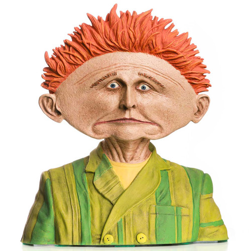 DROP DEAD FRED "Refrigerator Head" 6.25 inch Design Maquette - Full ...