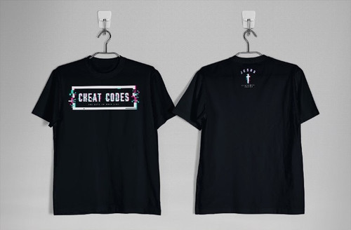 Cheat Code Tee | Johntwymon
