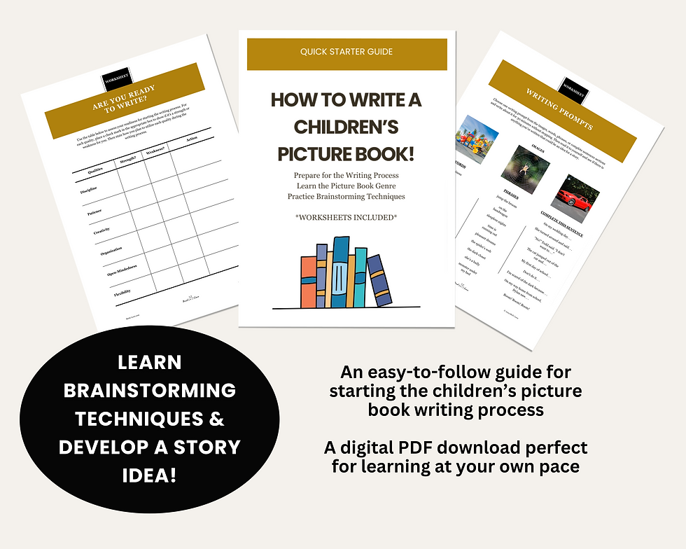 How to Brainstorm | Quick Guide | Printable | Bird's Love
