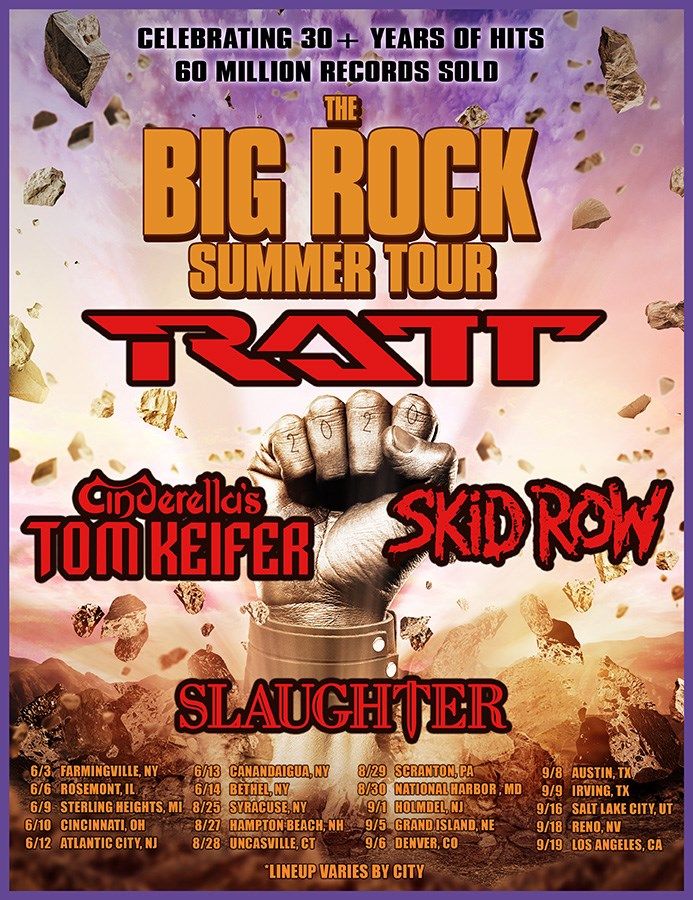 RATT returns to the Sunset Strip - This event has been cancelled.