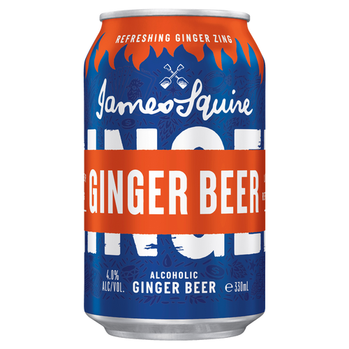 James Squire Alcoholic Ginger Beer Can 330mL | Supercellars