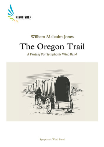 The Oregon Trail (Symphonic Band) | KingfisherMusic
