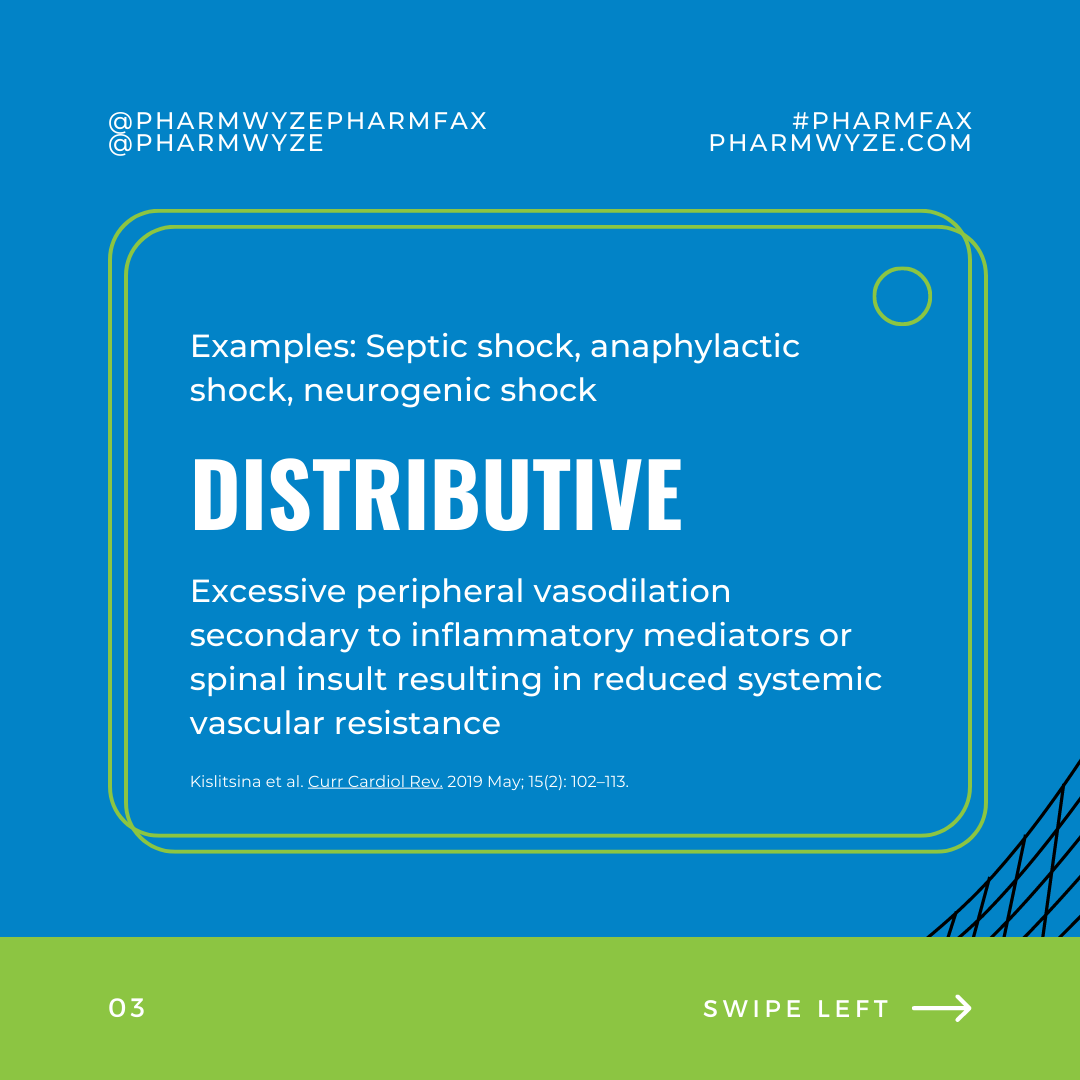 4 Types of Shock: The Beginner's Guide - #MEDSHED