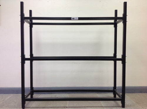 3 on 3 on 3 Tier Racking | arcol-cask-master