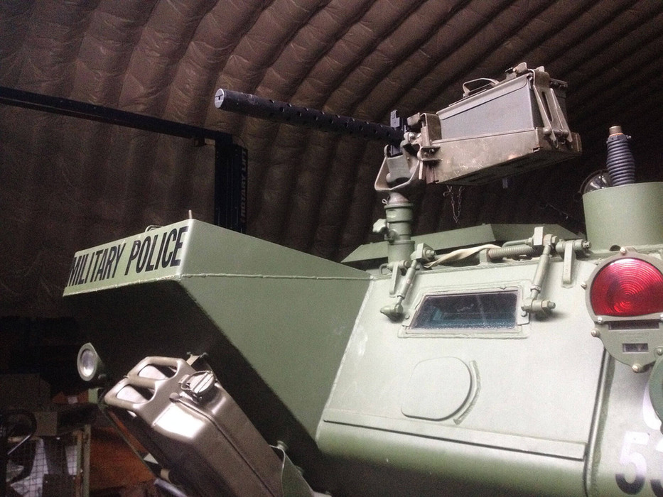 Cadillac Gage Commando M706 V-100