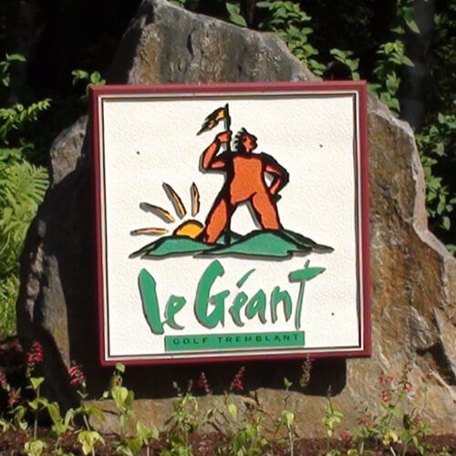 Le Geant Golf Course - Mountain Golf Adventures | La Vita Sospesa