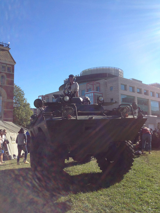 Cadillac Gage Commando M706 V-100