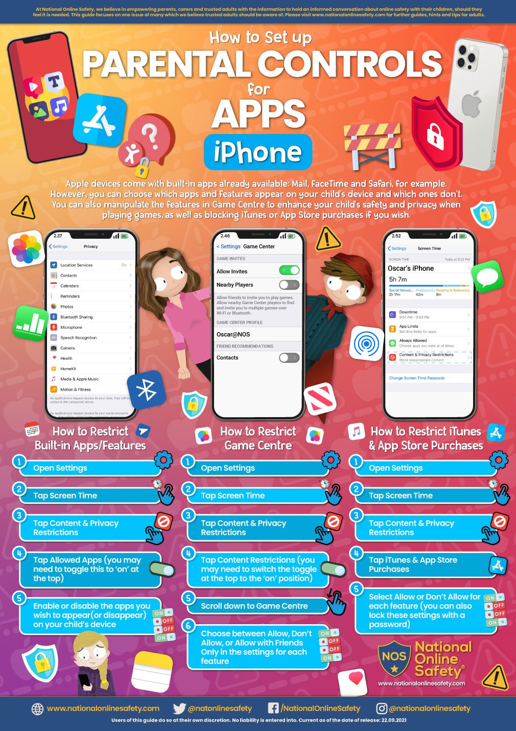 Top Tips for Internet Safety in the Early Years