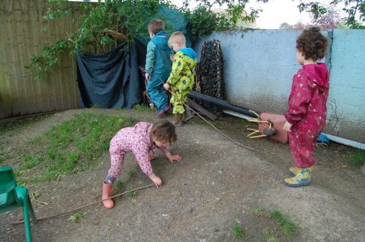 Cooking, Crafts and Den Building
